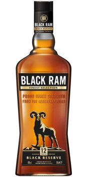 3800032010292 - BLACK RAM BLENDED WHISKY 1L