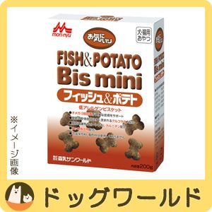 Morichichi Sunworld dogs and cats for the snack favorite Fish & Potato Bisumini 200g