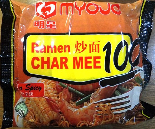 MYOJO Ramen Char Mee