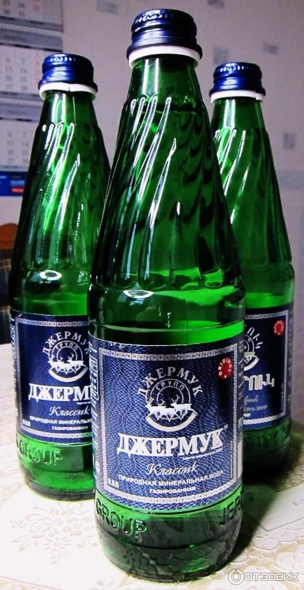 Jermuk natural mineral water