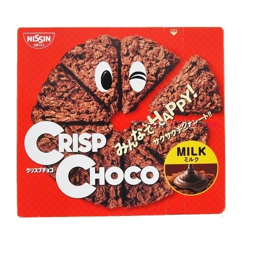 Bánh Crisp Choco Milk Nhật