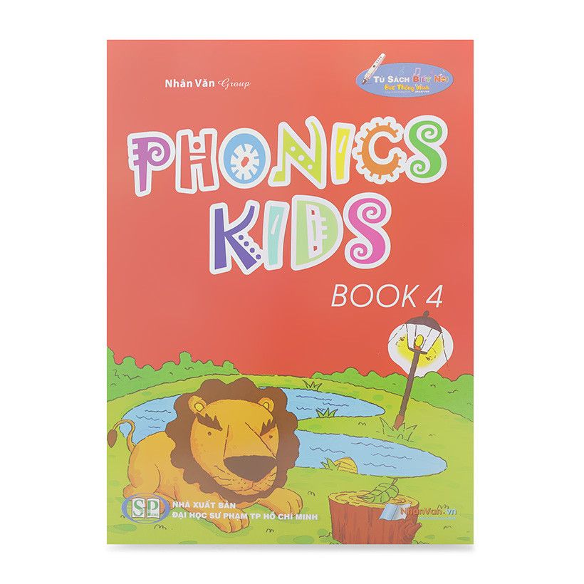 Phonics Kids Book 4 | iCheck.vn