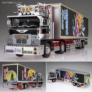 4905083051252 - Aoshima 1/32 Extra Shiina Express Ryoma Ryu