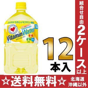 Suntory Vitamin Water PET 1L x 12 miếng / Đồ uống | iCheck.vn
