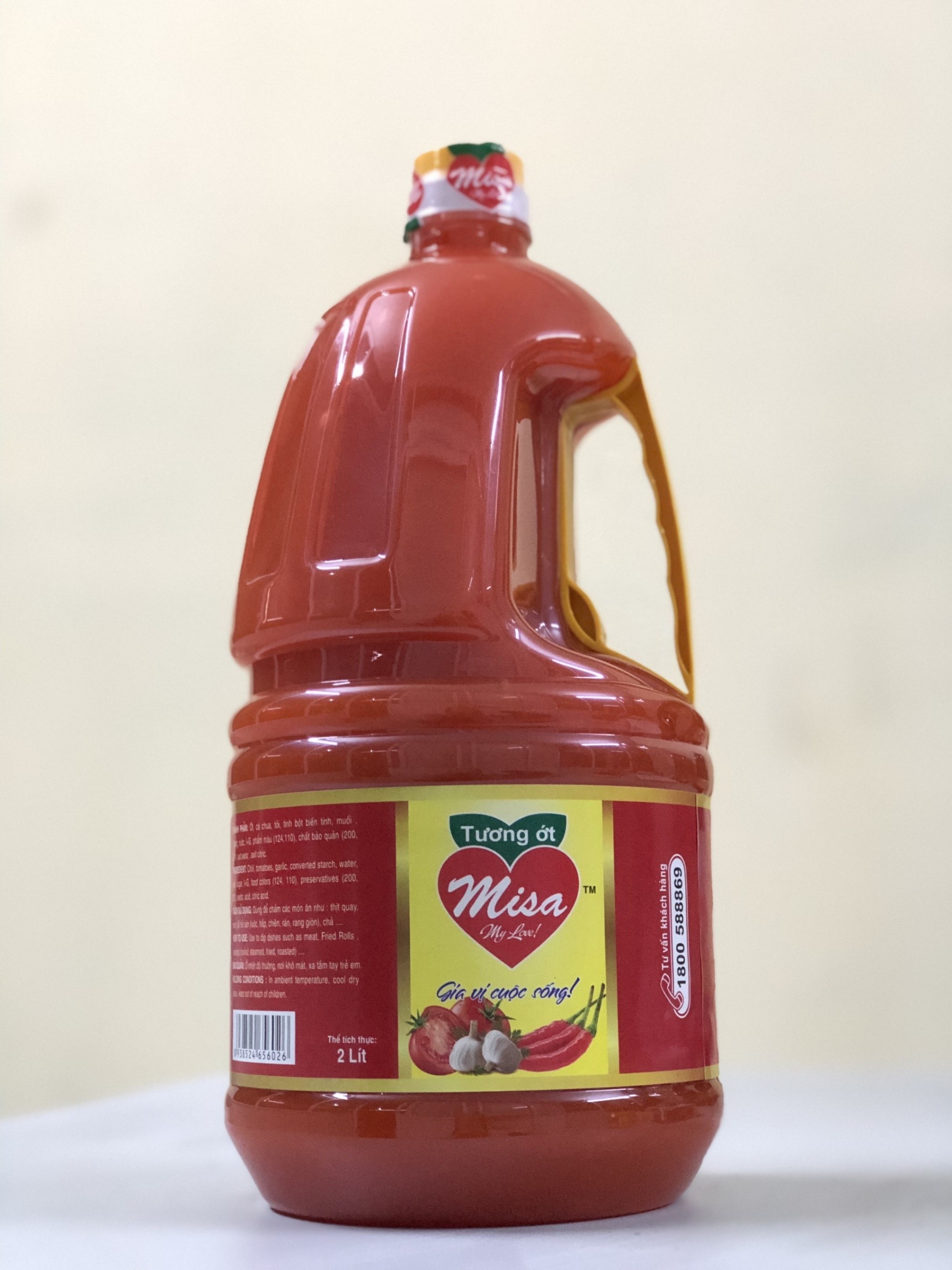 Tương ớt Đa Năng Misa Can 2l Icheck Vn