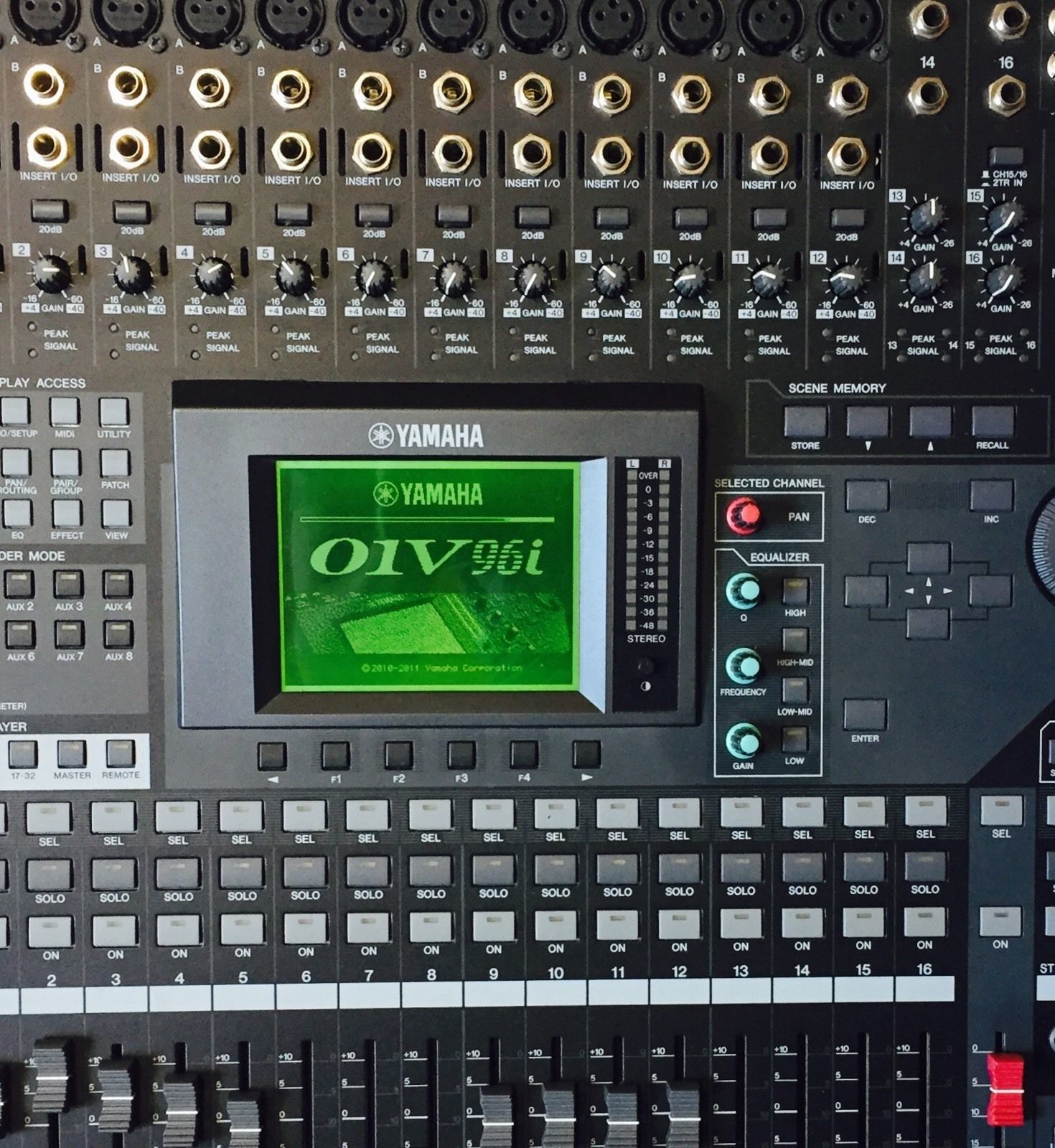 0086792578408 - Yamaha 01v Digital Mixer Mixing Console O1v