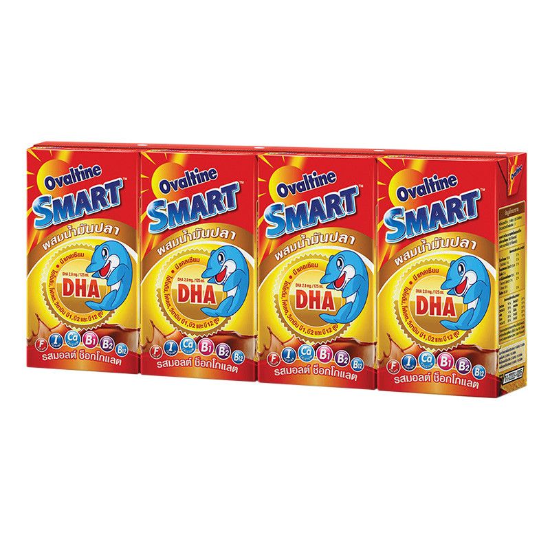 Ovaltine Smart UHT Malt 110ml. Pack 4 | iCheck.vn