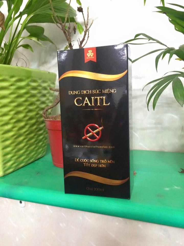 8936142990119 - Dung dịch súc miệng CAITL