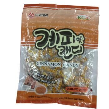Kẹo Quế cứng BIO Cinamon Candy Hàn Quốc,200g (60 gói/thùng) | iCheck.vn