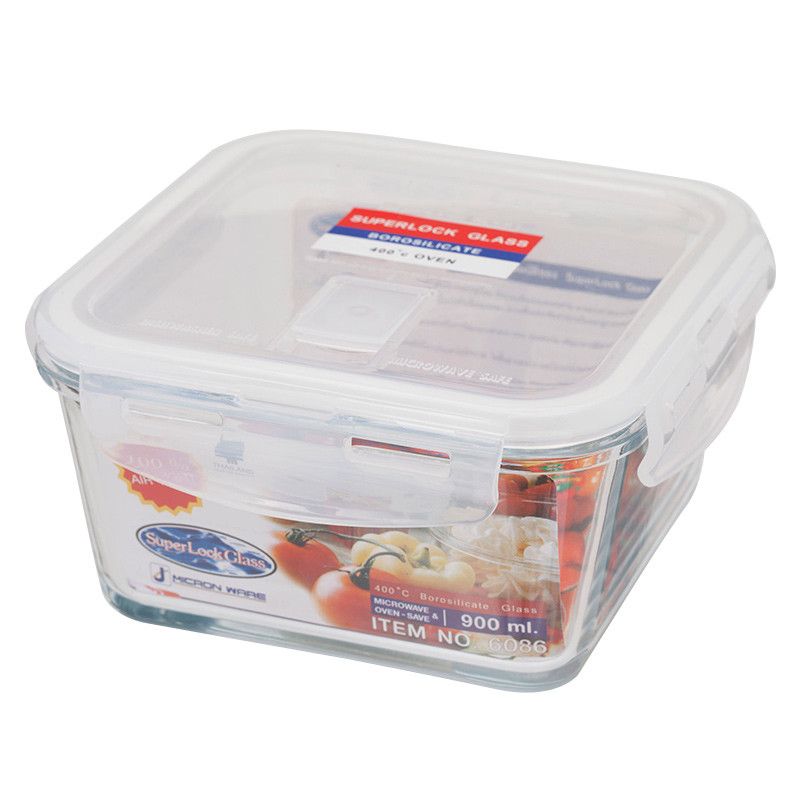 Hộp Super Lock Thủy Tinh 850ml | iCheck.vn