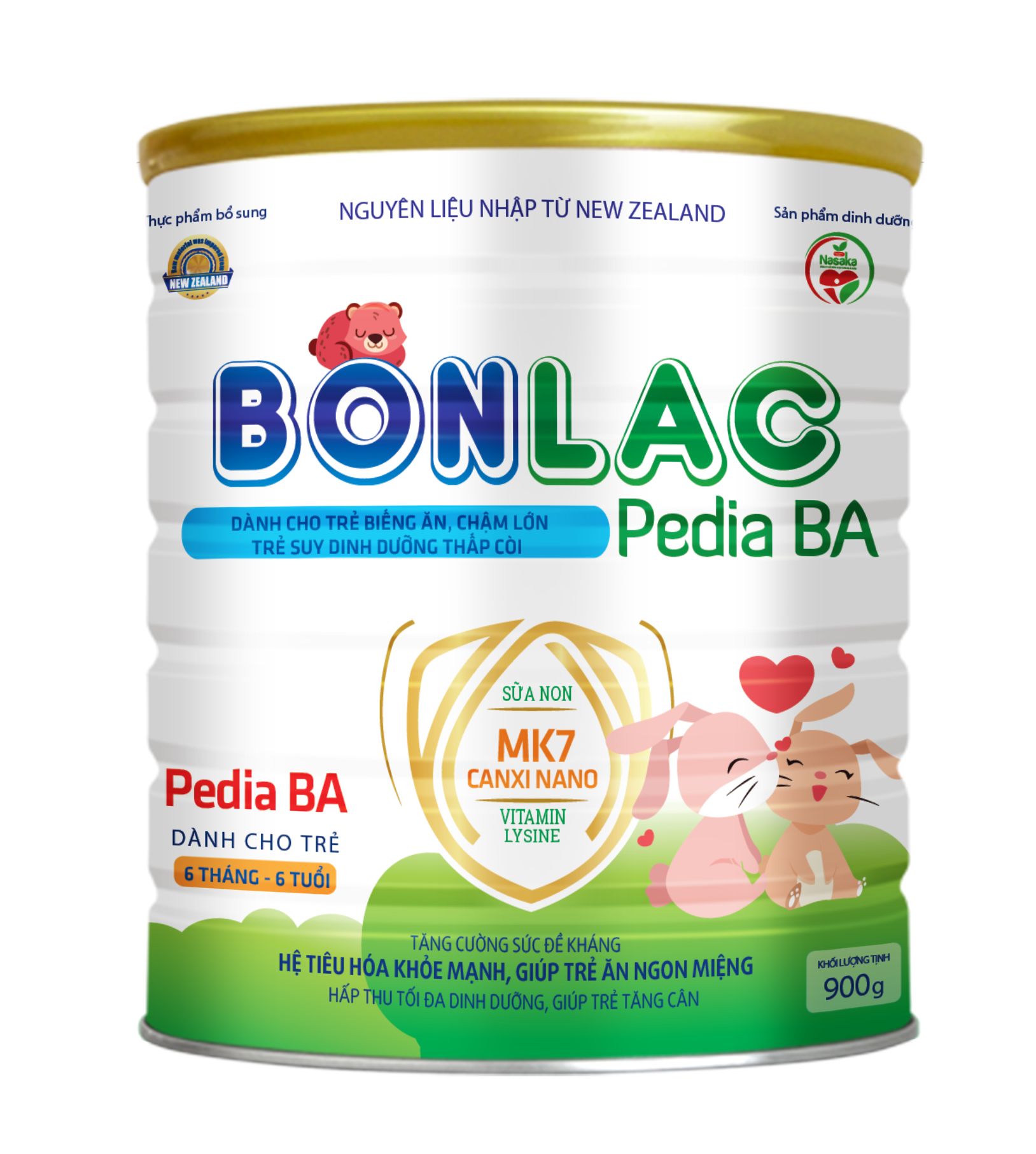 8936179550027 - Bonlac Pedia BA 900gr