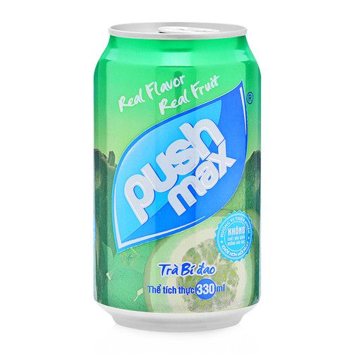 Trà bí đao Push Max lon 330ml
