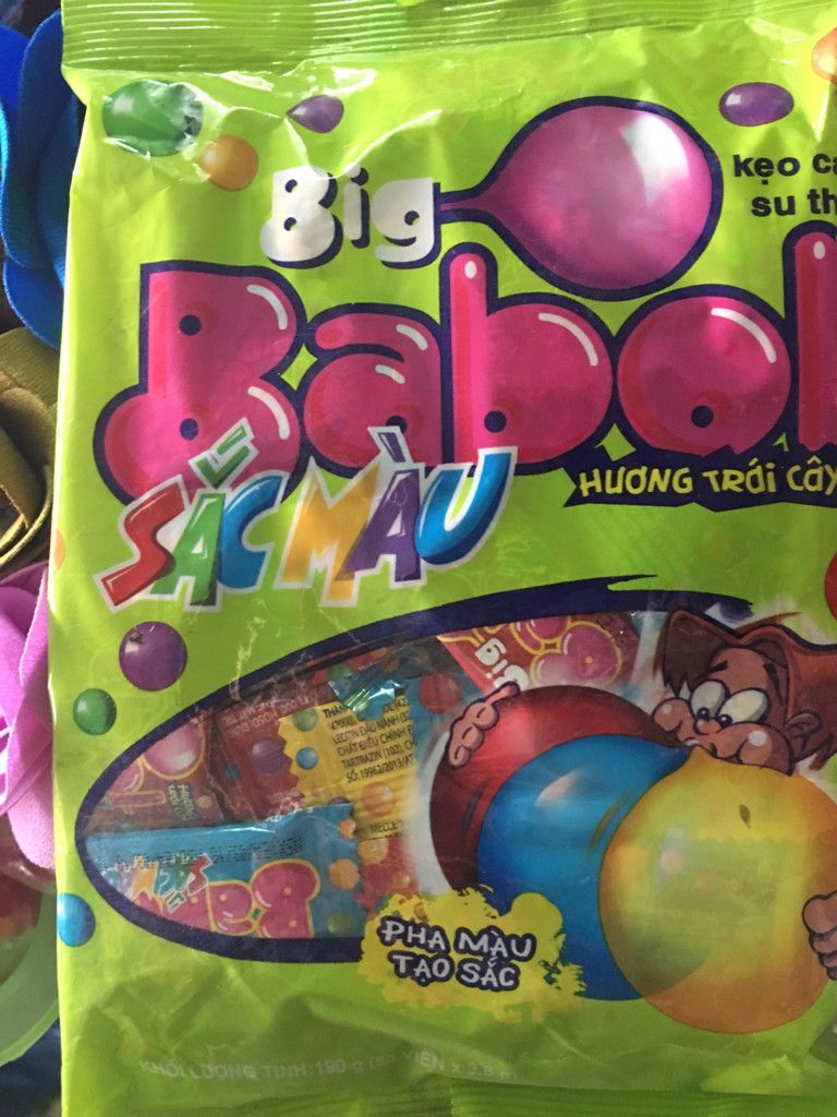 Kẹo cao su big babol | iCheck.vn