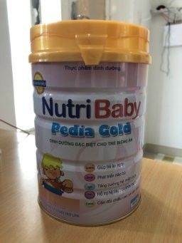 SỮA BỘT NUTRI BABY PEDIA GOLD 900GR ( Dùng cho trẻ từ 1 tuổi trở lên )