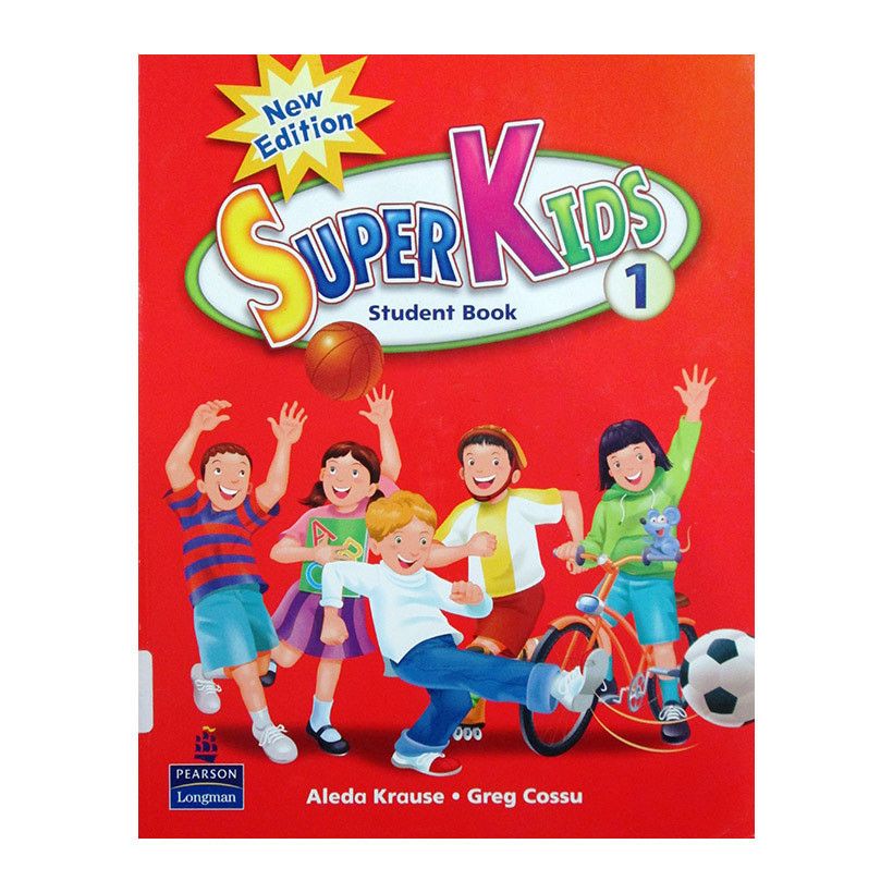 Superkids 1: Student Book
