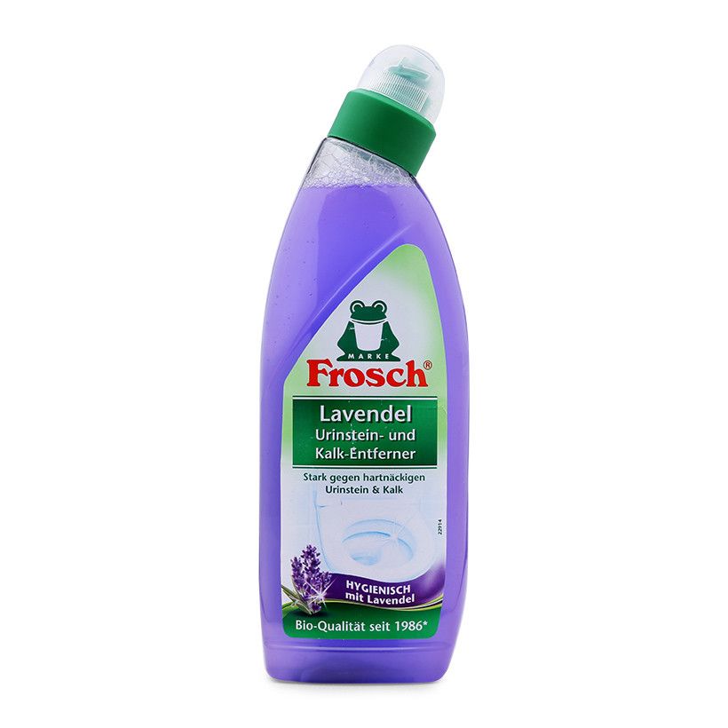 Nước tẩy bồn cầu hương oải hương Frosch 750ml | iCheck.vn