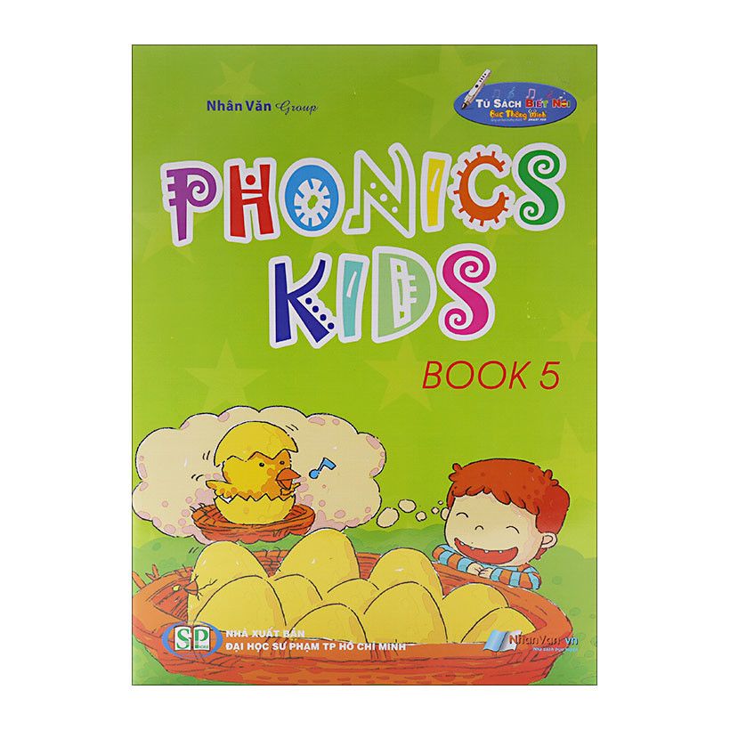 Phonics Kids Book 5