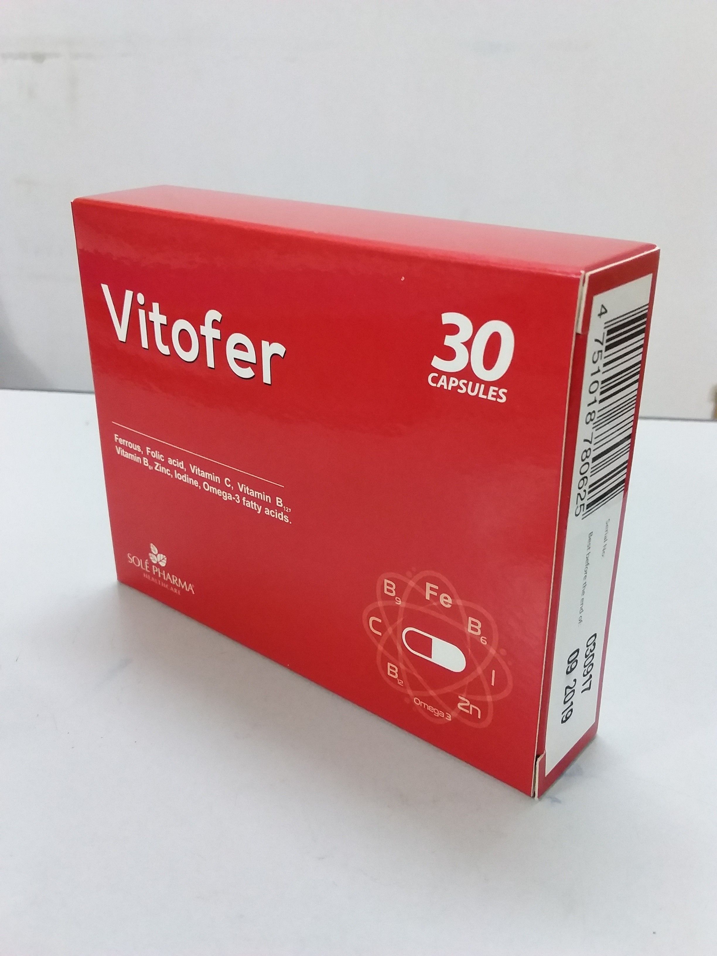 4751018780625 - Thực phẩm bảo vệ sức khỏe Vitofer