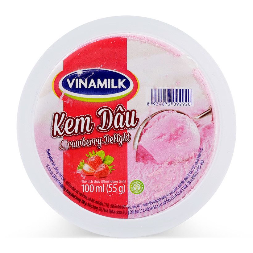 Kem Dâu - Vinamilk | iCheck.vn