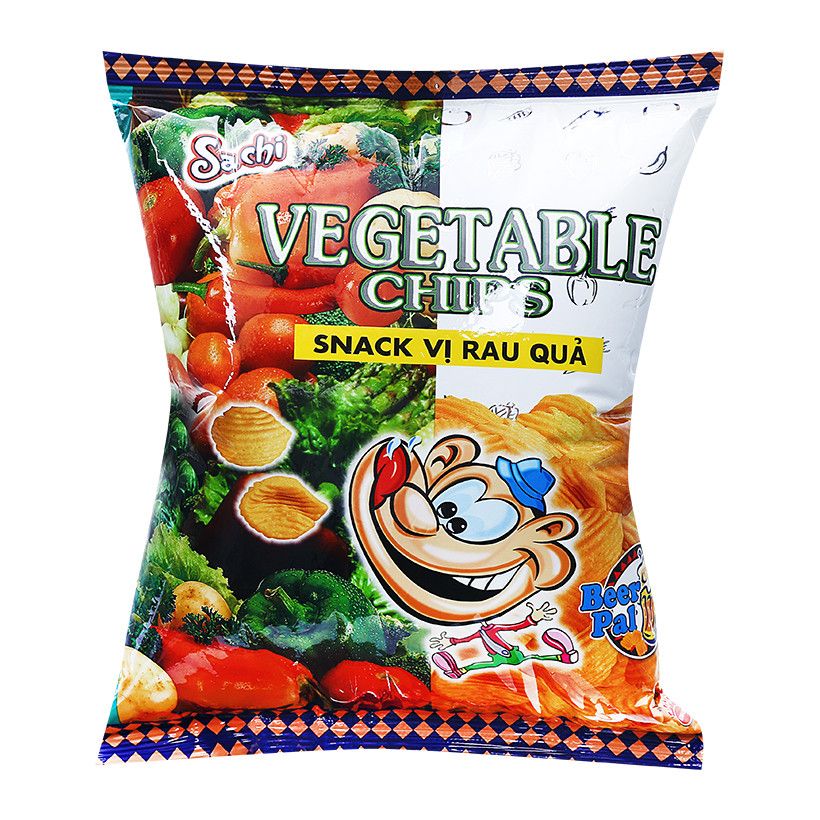 8934680012041 Snack Vị Rau Củ Sachi Kinh Đô Gói 45g