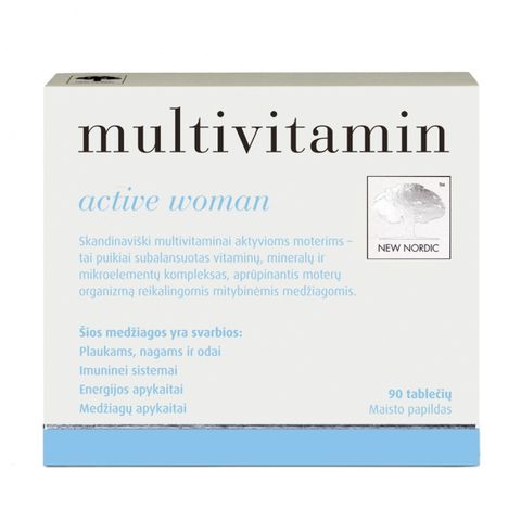 Thuốc Multivitamin Active Woman | iCheck.vn