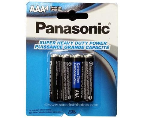 Panasonic UM-3NPA Super Heavy Duty AA Battery | iCheck.vn