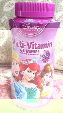 Disney Princess Multivitamin Gummies 180 CT | iCheck.vn