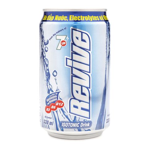NƯỚC 7UP REVIVE LON 330ML | iCheck.vn