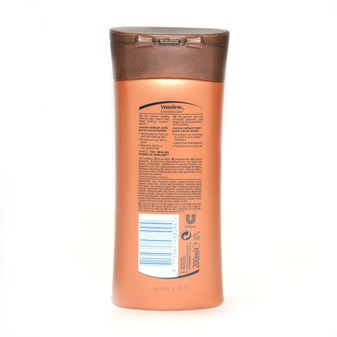 Vaseline intensive care cocoa radiant | iCheck.vn