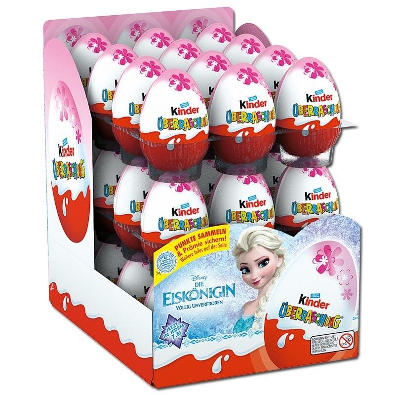 Ferrero Kinder Surprise, Girls 20g | iCheck.vn