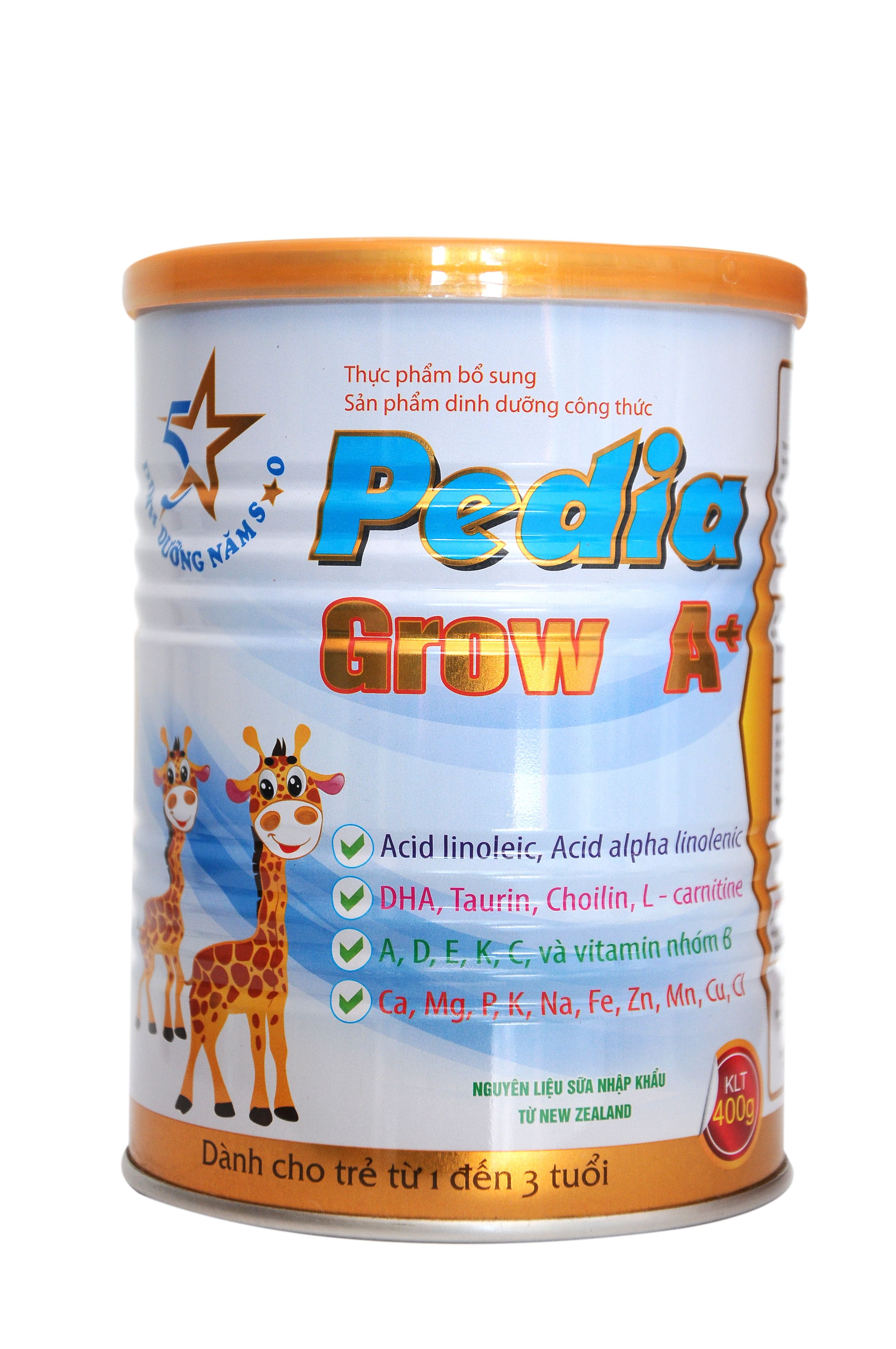 Pedia Grow A+ 400g | iCheck.vn