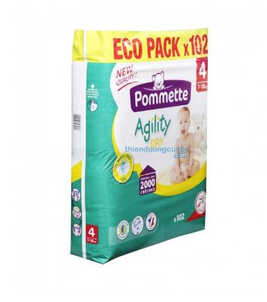 Bỉm dán Pommette Agility size 4 | iCheck.vn