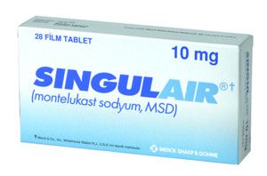 8699636090800 - SINGULAIR 10 mg 28 tablet