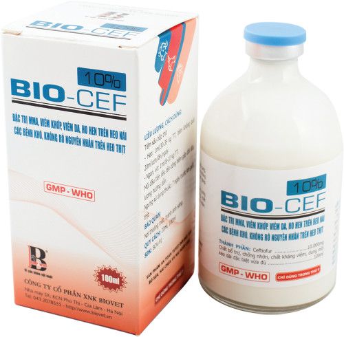 Bio Cef 10% | iCheck.vn