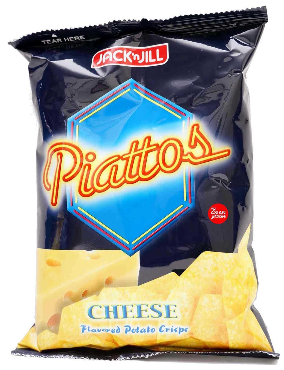 Jack'n Jill Piattos Cheese Flavored Potato Crisps 85g