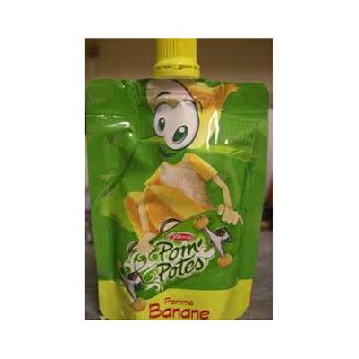 Trái cây nghiền materne pom potes sans sucres - joutes - babane (chuố ...