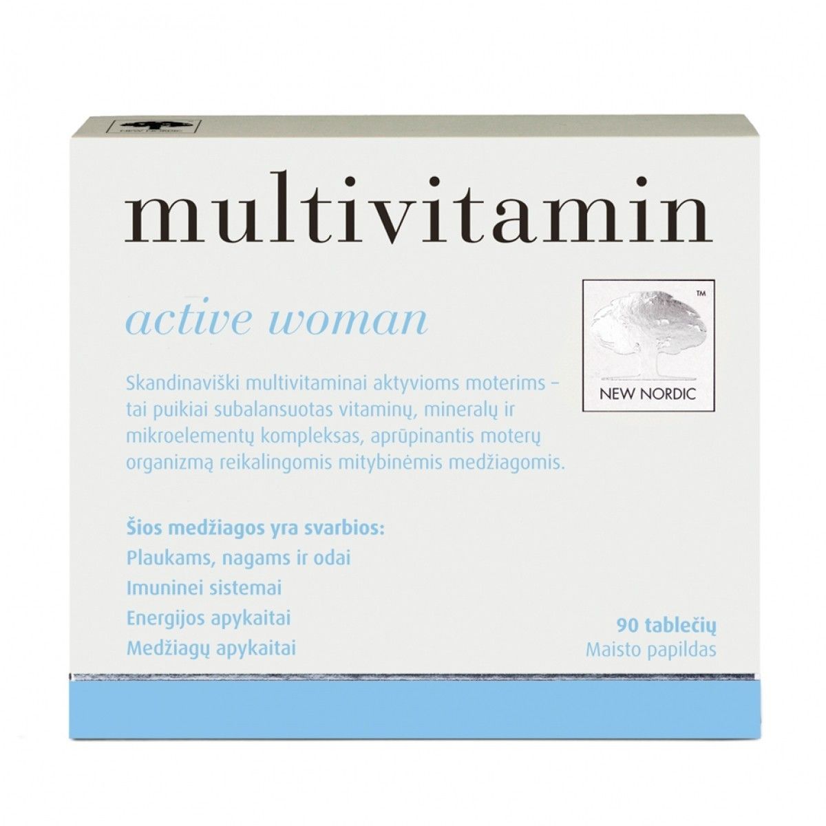Thuốc Multivitamin Active Woman | iCheck.vn