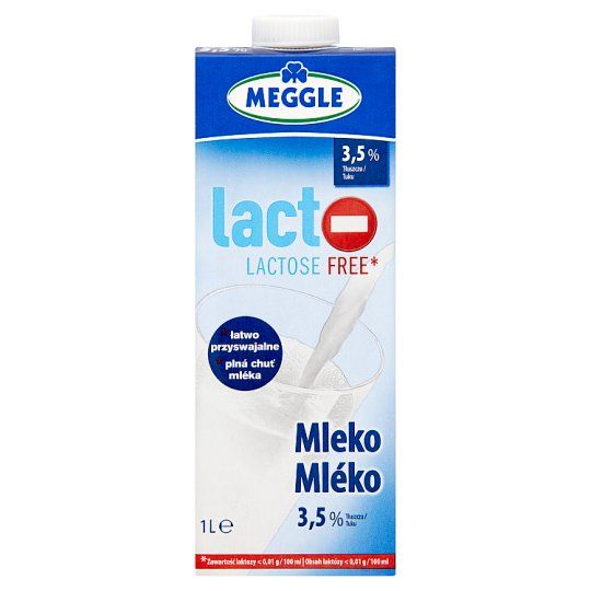 Meggle Lactose Free Milk 1L