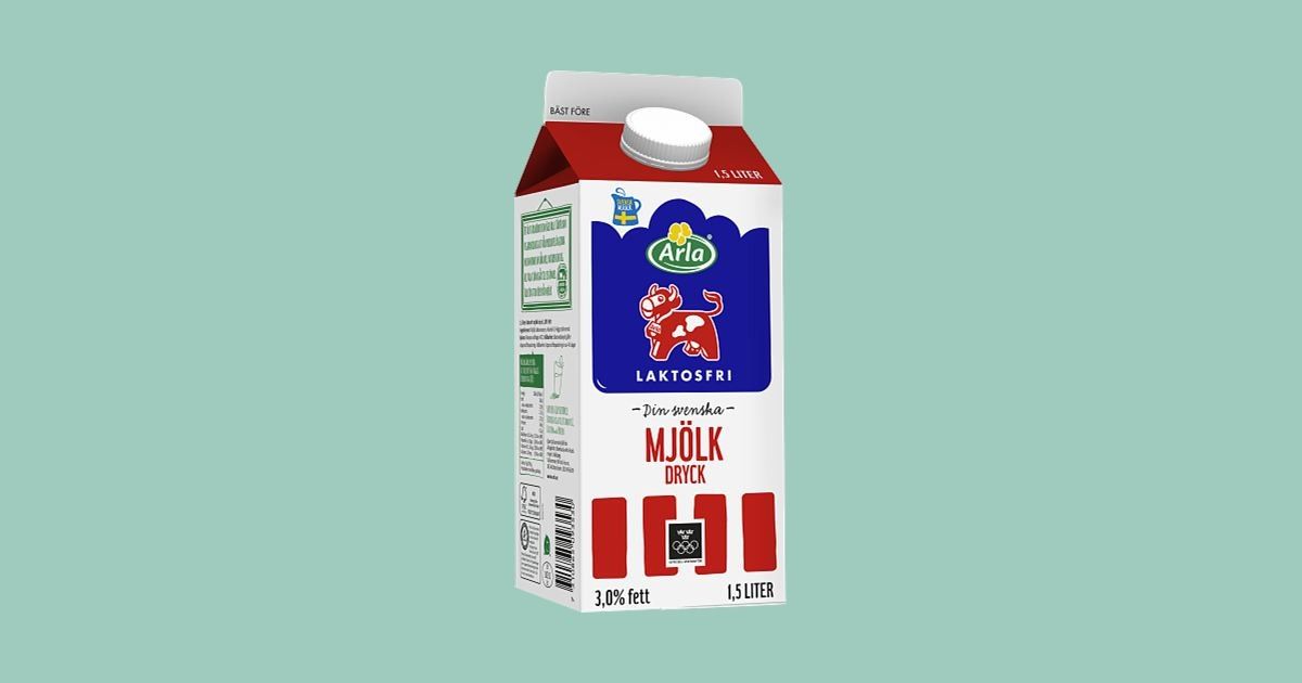 Arla Ko® Standardmjölk 1 l