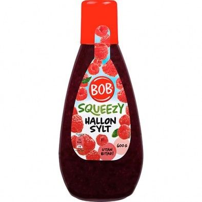 Mứt dâu BOB Squeezy Raspberry Jam 435 g | iCheck.vn