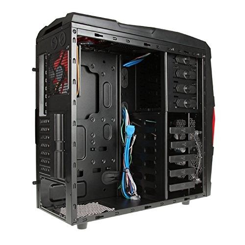 Aerocool Strike-X Xtreme - Case PC Black Edition, colore:Nero | iCheck.vn