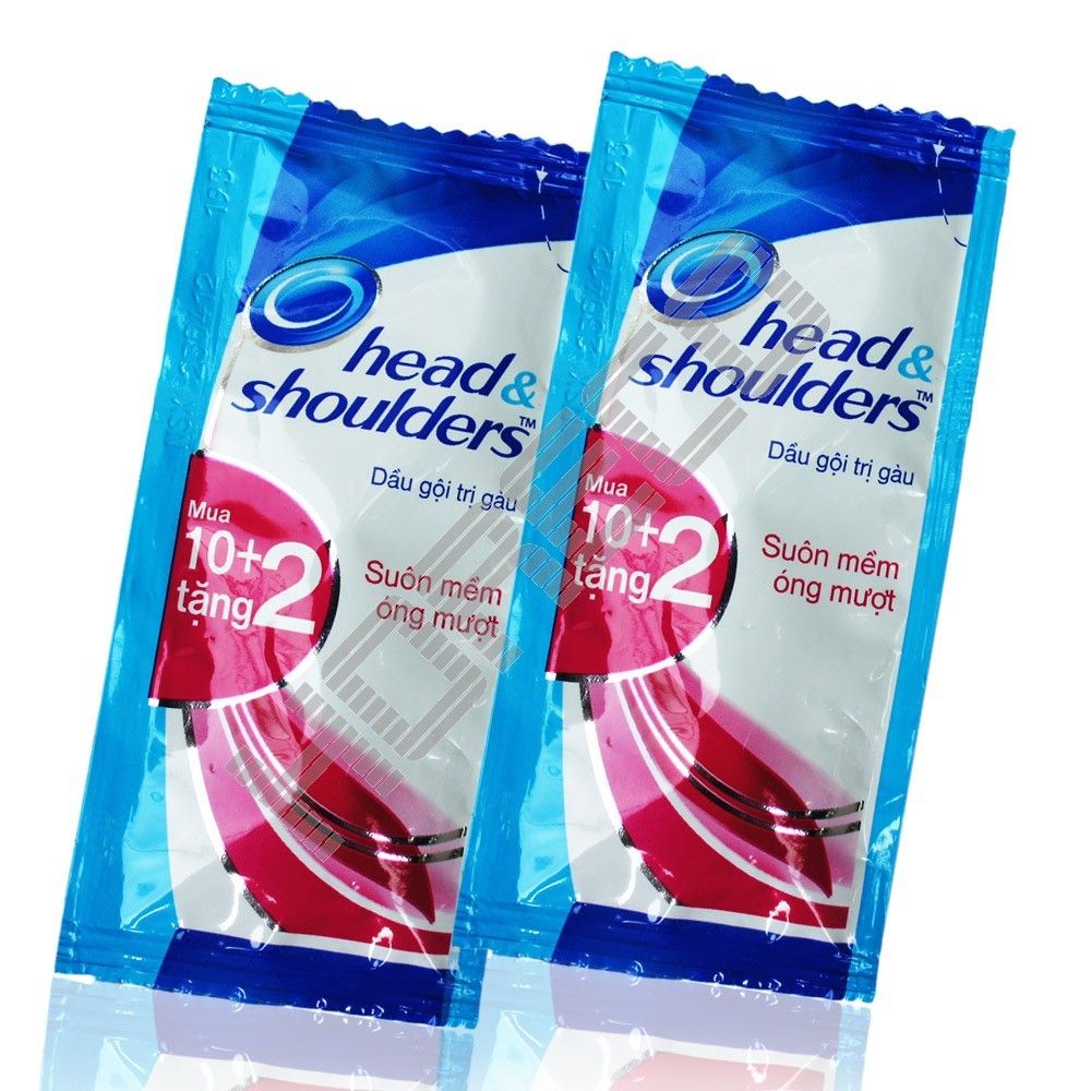 Dầu gội H&S suôn mềm óng mượt 6G*50
