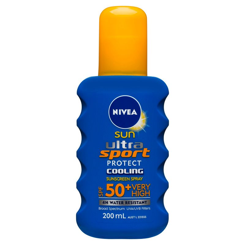 Nivea Ultra Sport Spray SPF 50+ - 200ml | iCheck.vn