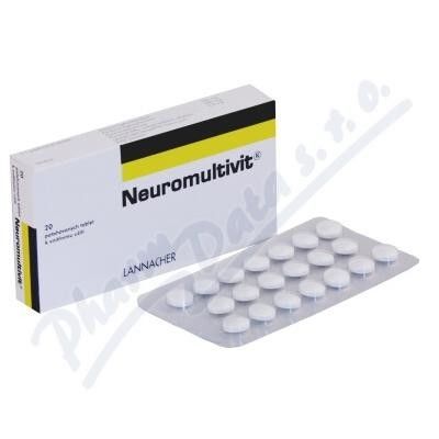 NEUROMULTIVIT POR TBL FLM 20 | iCheck.vn
