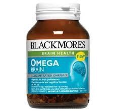 9300807237311 - Blackmores Omega Brain 60 Capsules