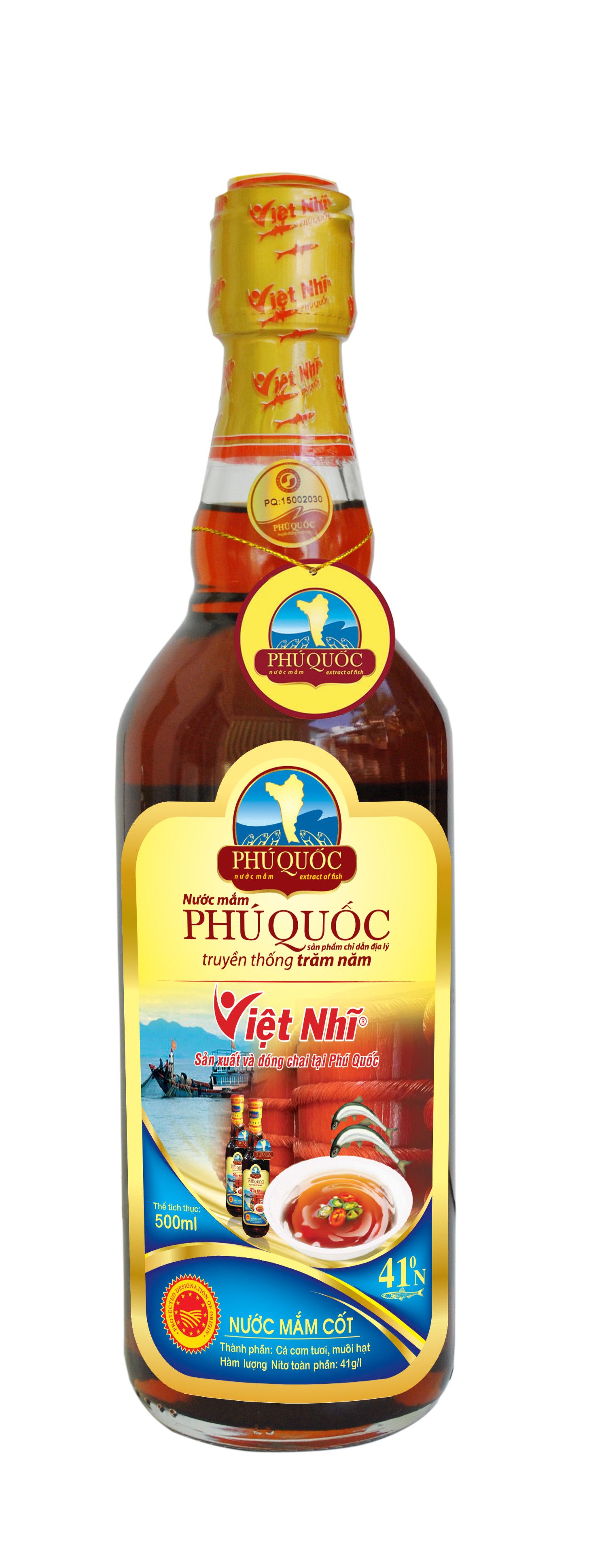 Nước mắm việt nhĩ đặc sản phú quốc | iCheck.vn