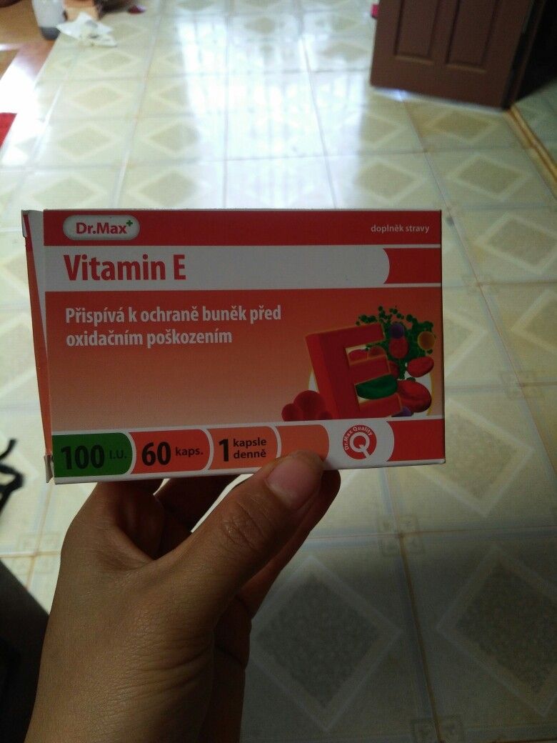Dr.Max Vitamin E 60 viên | iCheck.vn