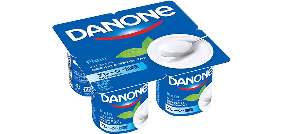 Sữa chua Danone Plain 75 gr | iCheck.vn