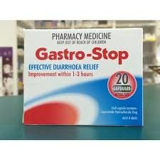 Gastro-Stop 2mg Capsules 20 | iCheck.vn