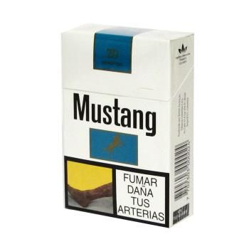 Mustang Extra Suave Cigarettes | iCheck.vn
